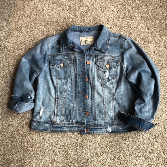 YMI | Jackets & Coats | Denim Jacket | Poshmark